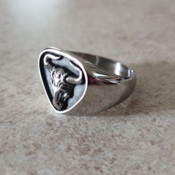 Accessories | New Stainless Steel Longhorn Steer Bull Ring | Poshmark